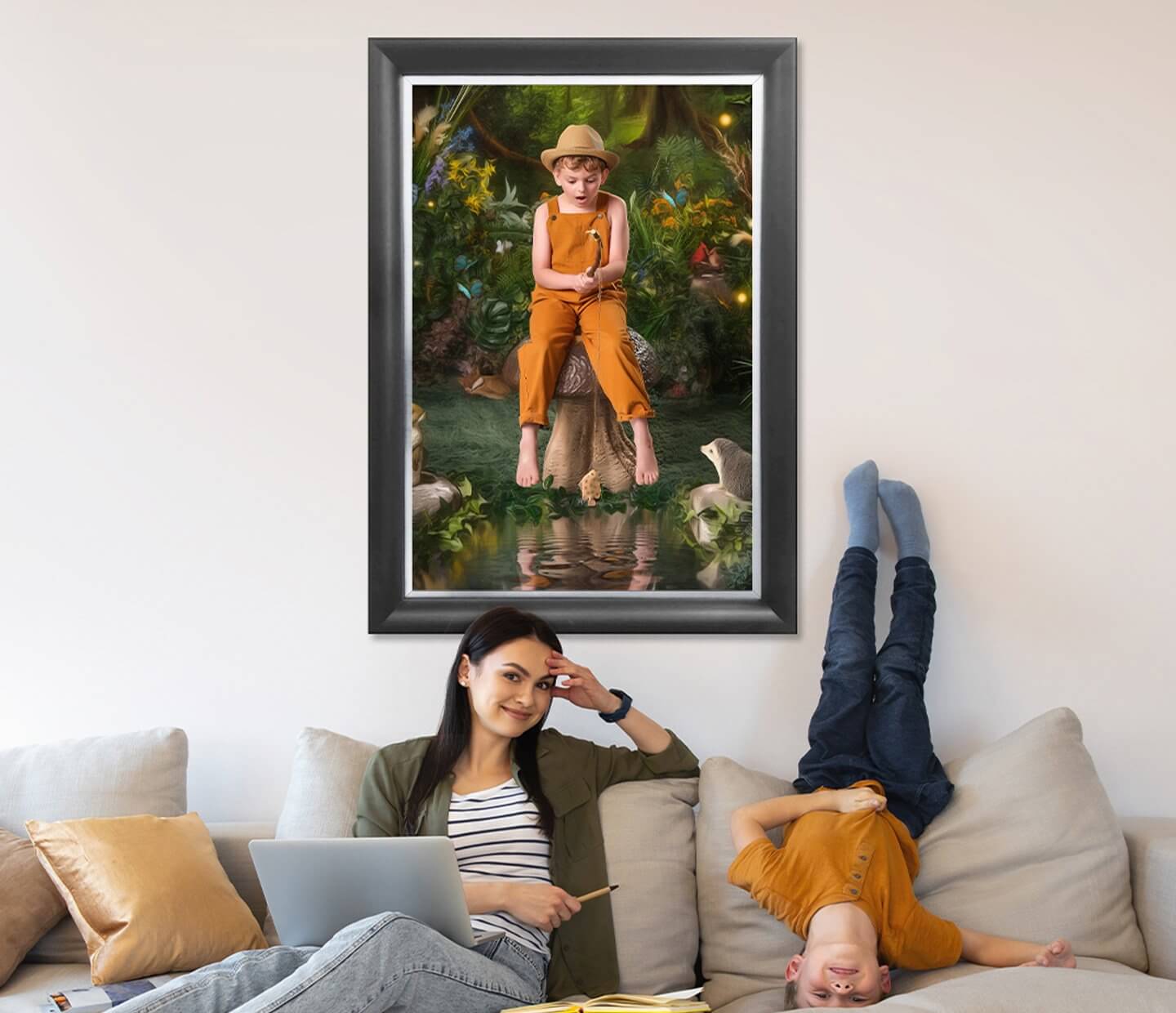 Bluebird Portraits - Portraits